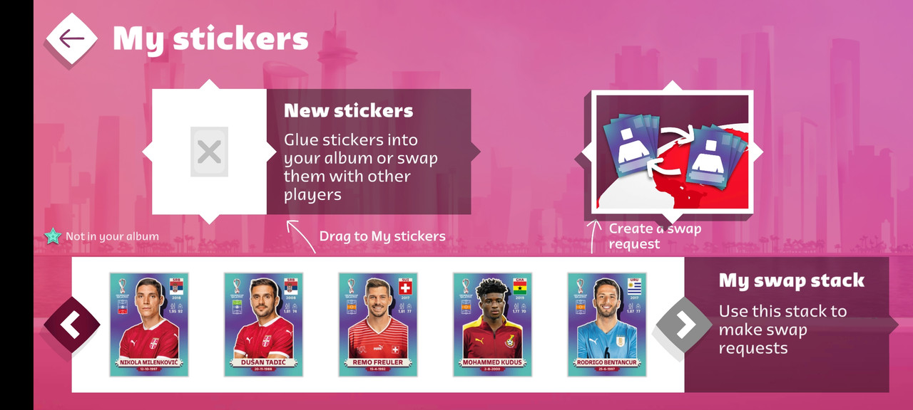 Screenshot 20220906 133214 Panini Sticker Album — Postimages