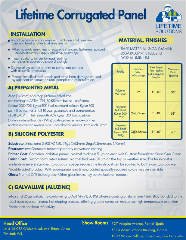 Lifetime Solutions | Store