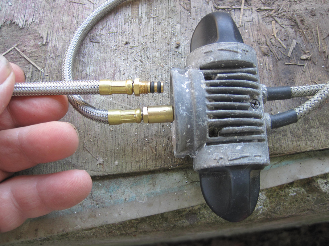 Coleman Peak 1 Max Xpedition Two Burner Backpacking Stove conversion ...