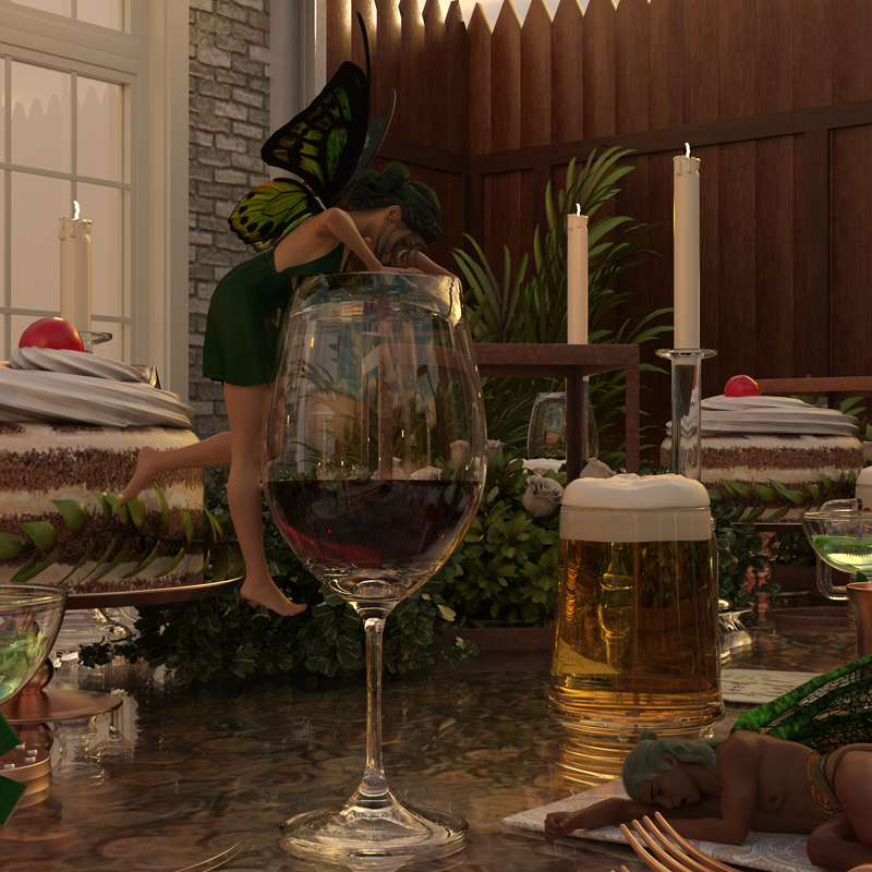 Happy St. Pattie's Day! - Free Daz 3D Models