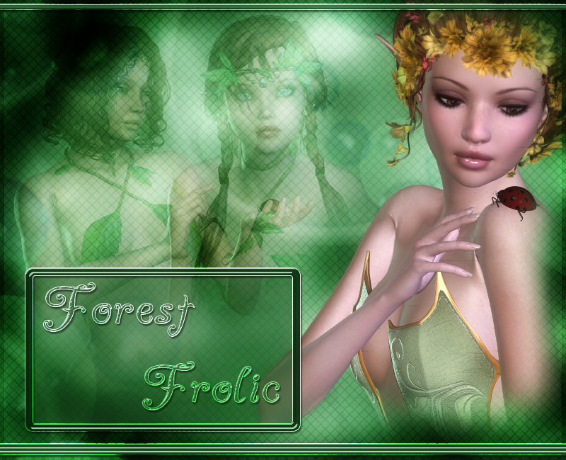 Forest Frolic 2025 - Free Daz 3D Models