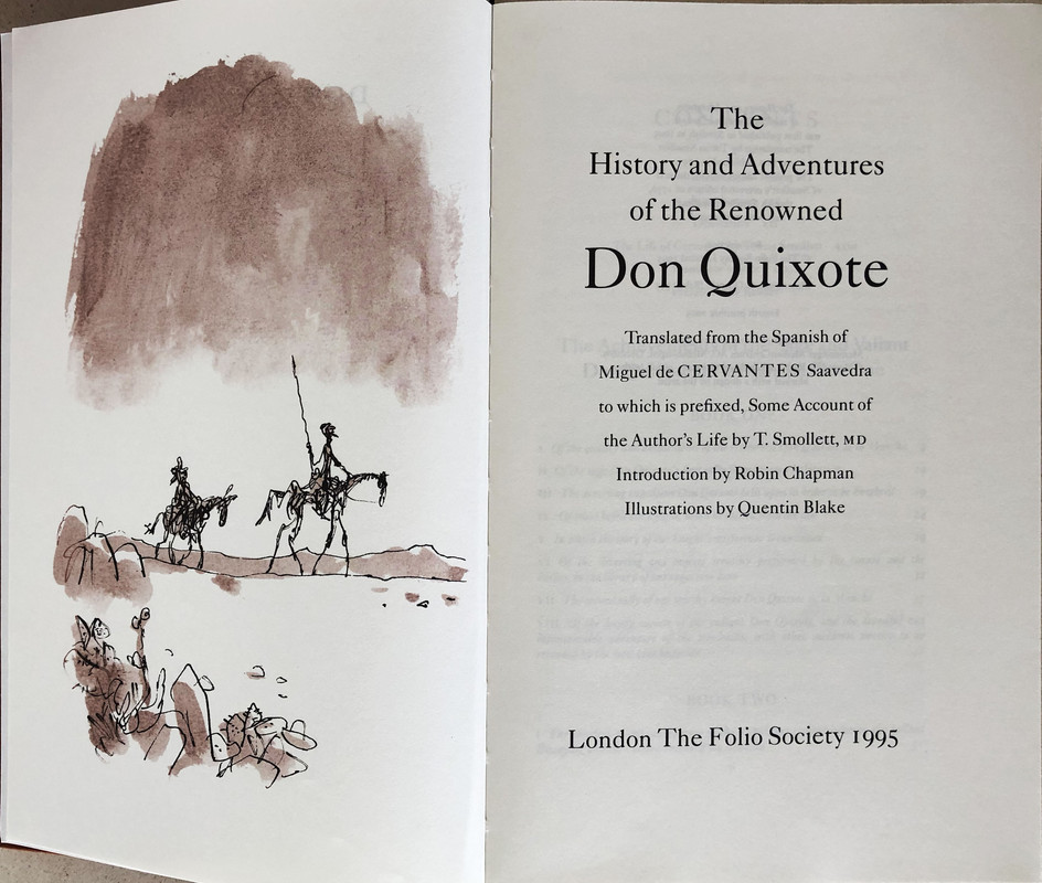 Folio Archives 172: Don Quixote by Miguel de Cervantes LE 2005 | Folio ...
