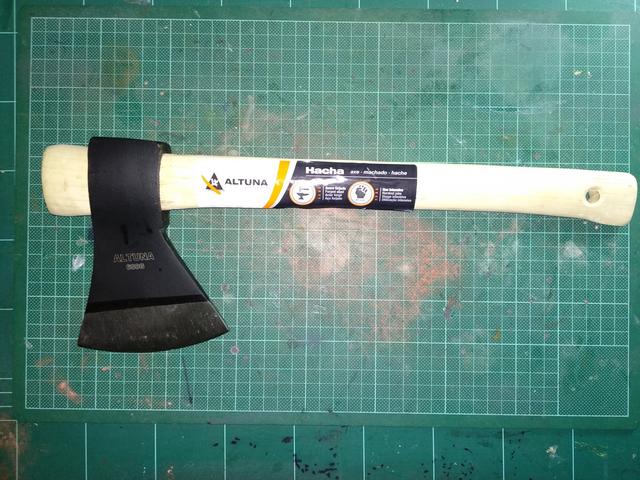 FORO ARMAS BLANCAS - Cuchillos, navajas y más. - Mi primer hacha ...