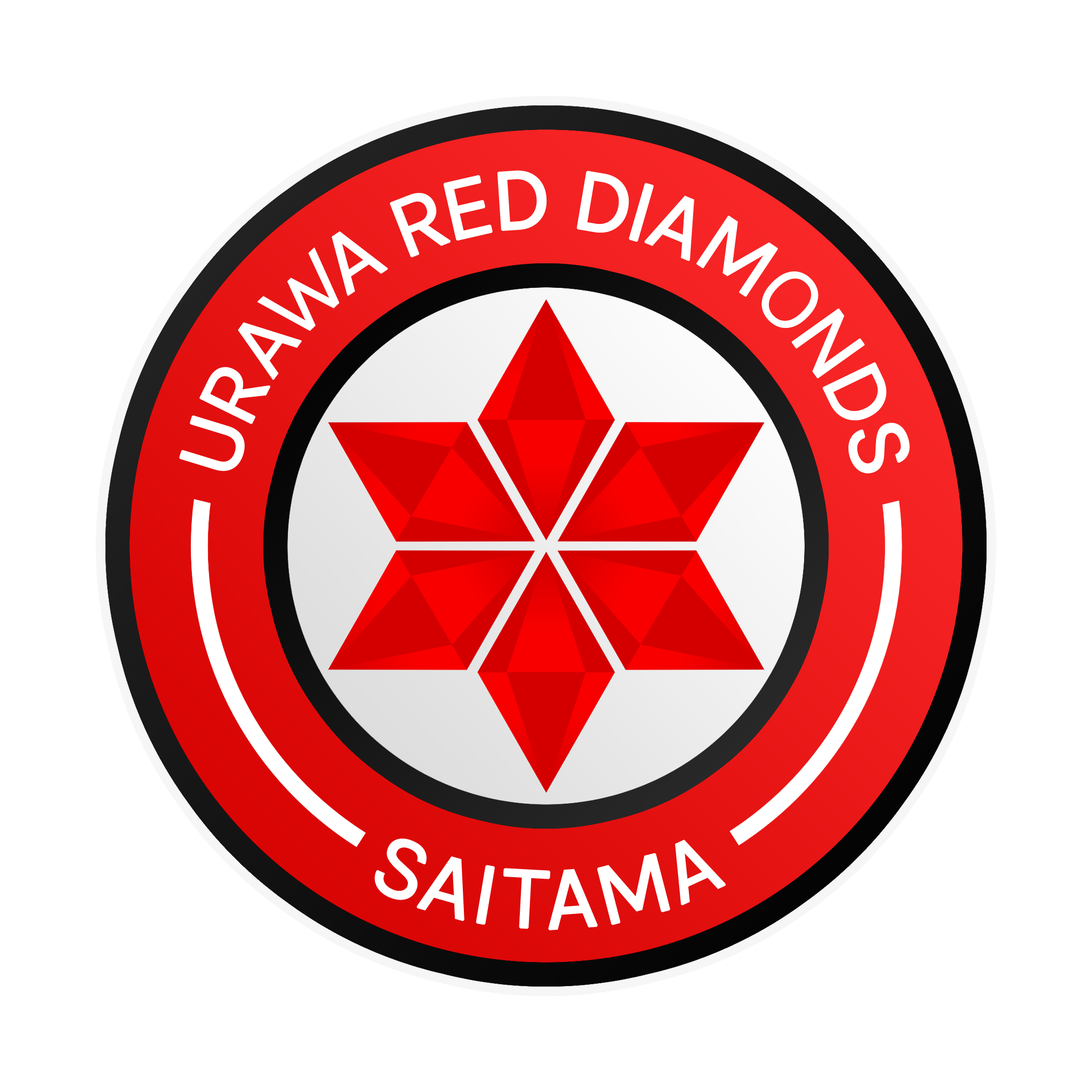 Urawa Red Diamonds | Crest Redesign