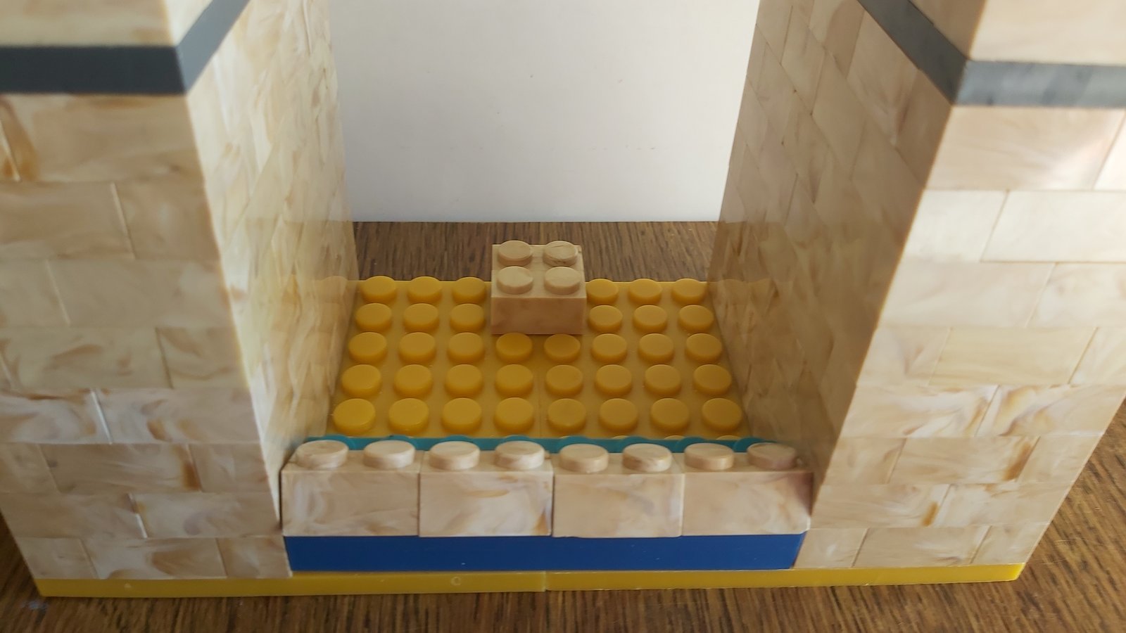 Muros inclinados paso 01 — Postimages