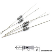 Germanium and Silicon diodes comparison - freestompboxes.org