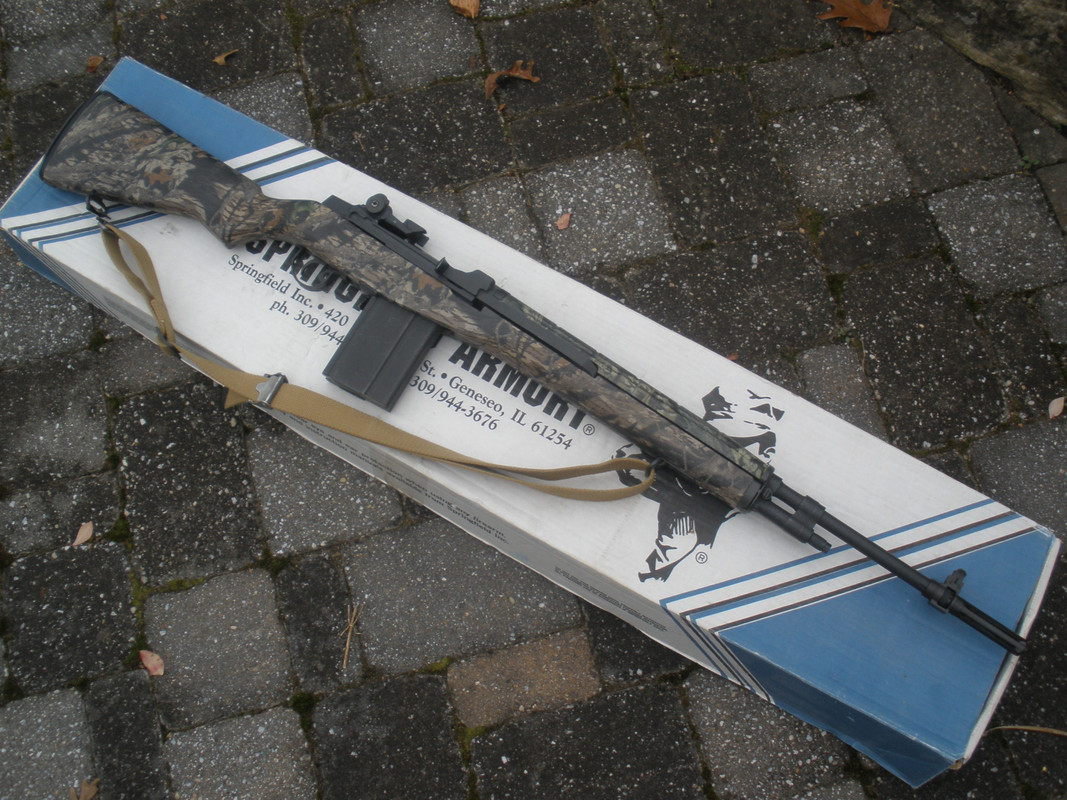 M1a with Box & Basset mount 001 — Postimages