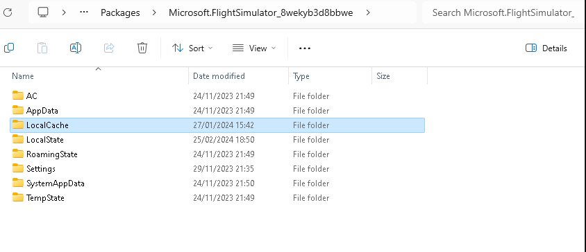 Where is the FS.EXE located? - Microsoft Flight Simulator (2020) - The ...