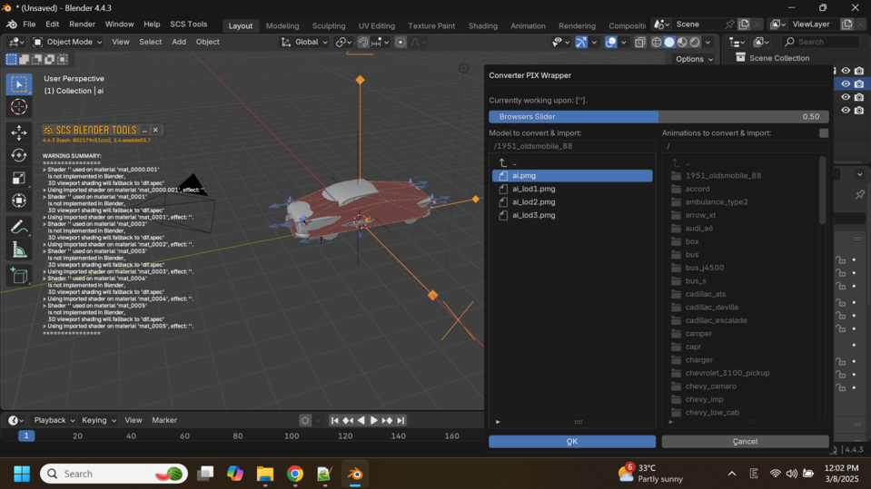 Basic editing of SCS models - SCS Software