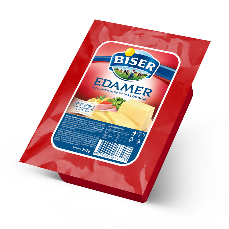 Biser Edamer 250 g — Postimages