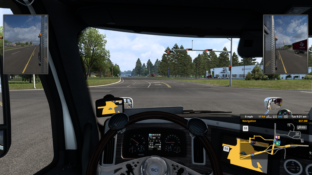 [Texas] AI vehicles disappearing at Longview intersection [201732] - SCS Software