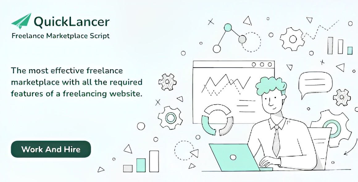 Quicklancer – Job Board & Freelance Services Marketplace Php Script – Bliter GPL