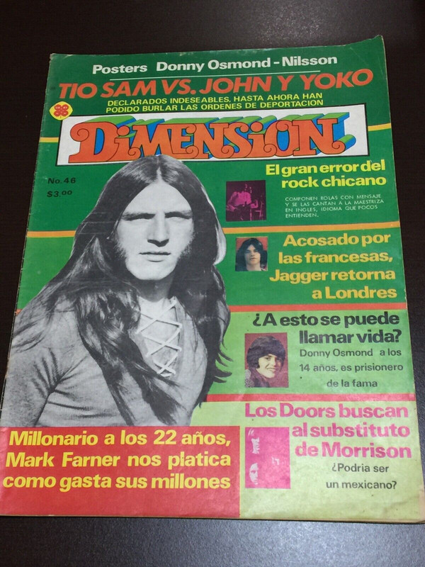 Dimension(marzo 1972) — Postimages