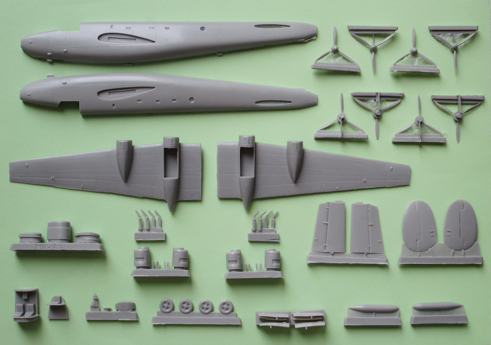 1/144 - Avro Shackleton MR.3 resin kit by Czech Master Resin (CMR ...