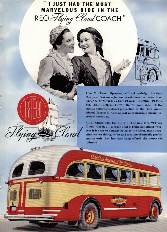 Reo '38 Flying Cloud Marvelous Ride — Postimages