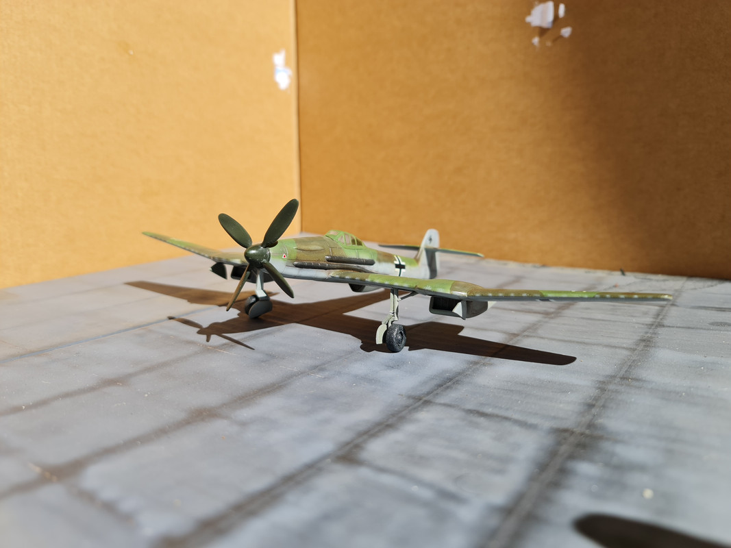 Bv155 1/72 Special Hobby - Ready for Inspection - Aircraft ...