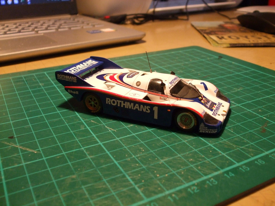 1/43 Rothmans Porsche 956, Silverstone 1982 - Ready For Inspection ...
