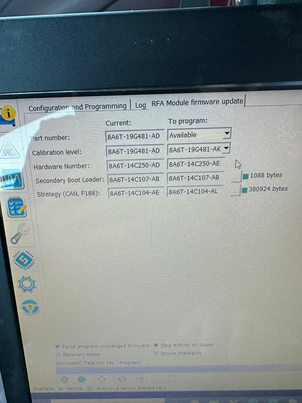 BIG BIG problem fiesta 2008 RFA keyless U3000 - Printable Version