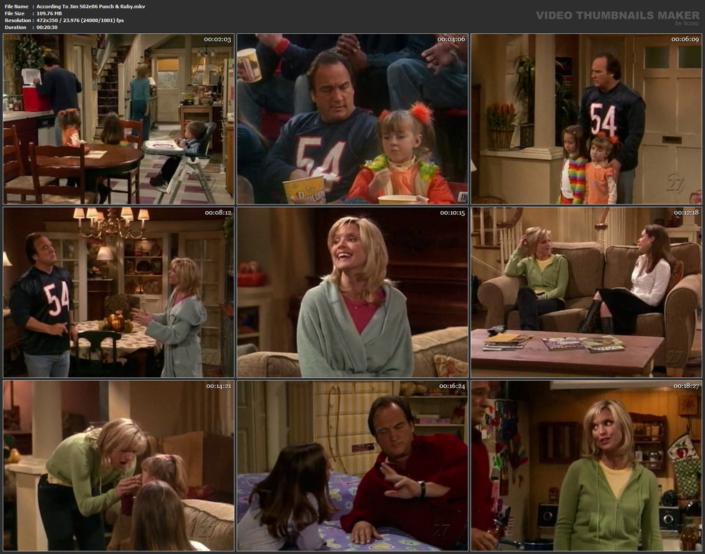 According To Jim S02e06 Punch & Ruby mkv — Postimages