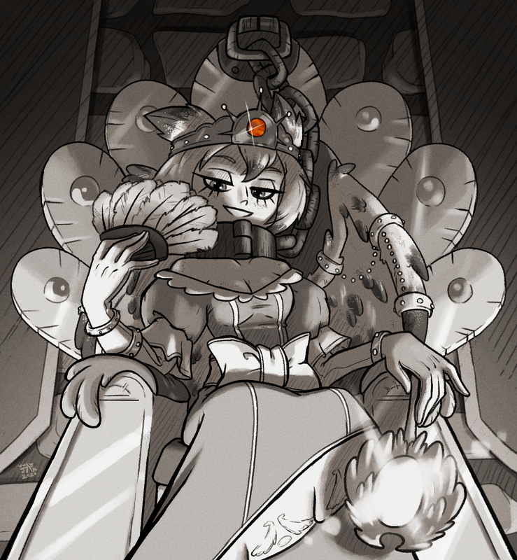 Our Princess - Chapter 3 - ASpooky, Donjusticia, NoxBarian - Slay the Princess (Visual Novel ...