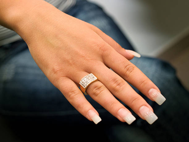 24K Women’s Signet Rings: Shapes, Face Sizes & Engraving