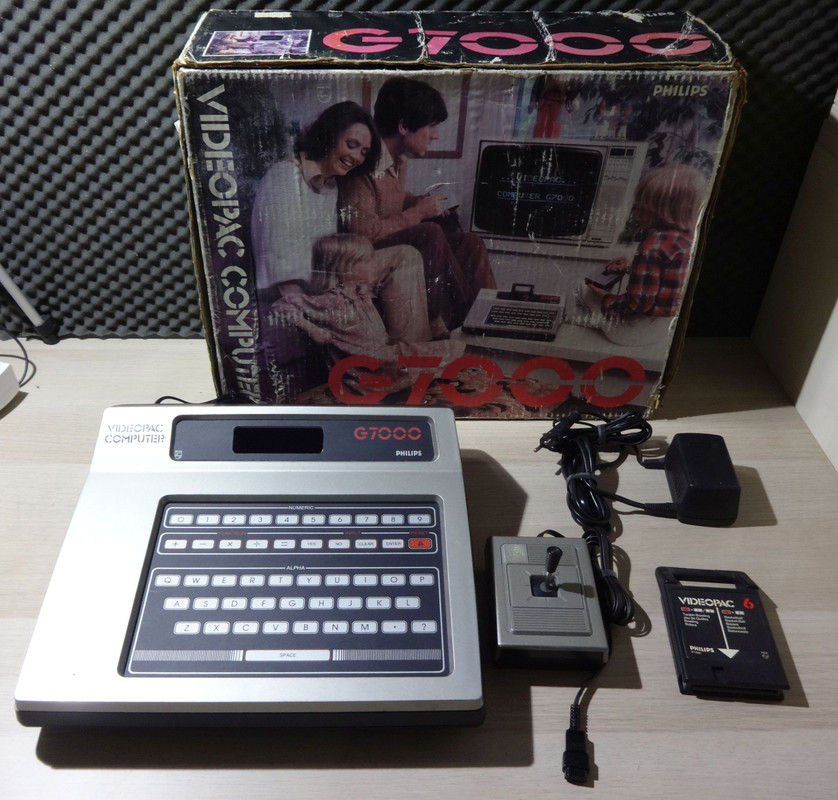 PHILIPS G7000 Gra 1pad AV Mod 010 — Postimages