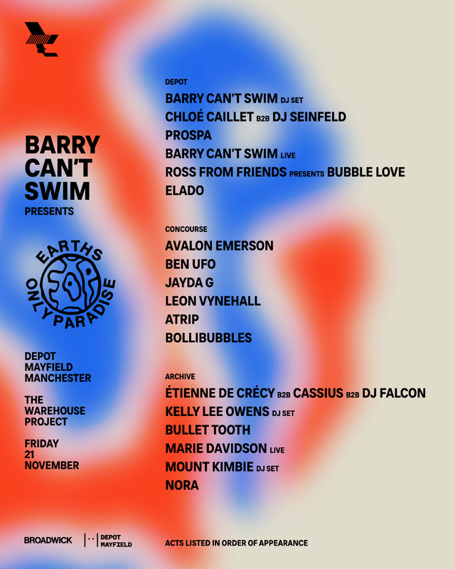 Full season of events for The Warehouse Project 2025 revealed | Skiddle