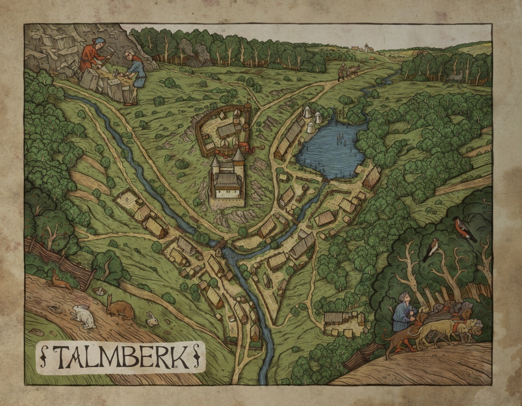 Talmberg Map JPG — Postimages