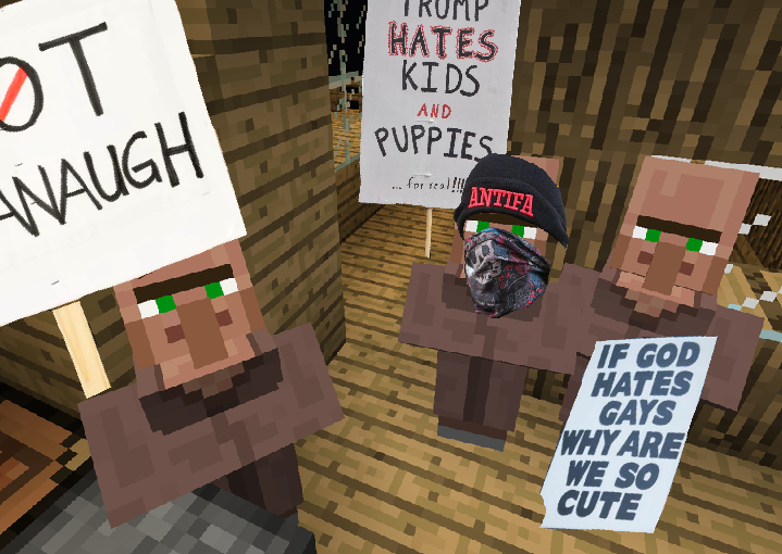 Based minecraft......lmao | Political Talk
