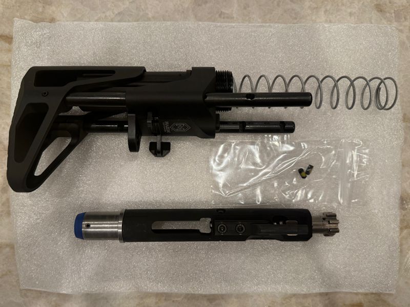 Colt SCW with Maxim CQB Stock? > Colt > AR15.COM