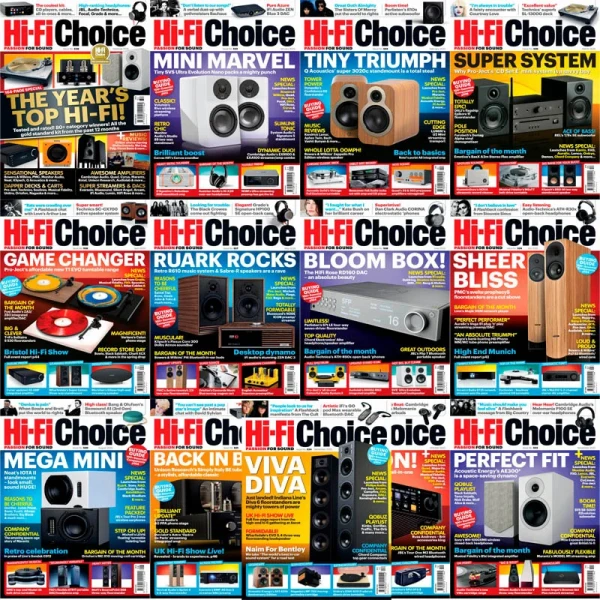 Hi-Fi Choice - 2025 Full Year - Magazines - Andr||Net