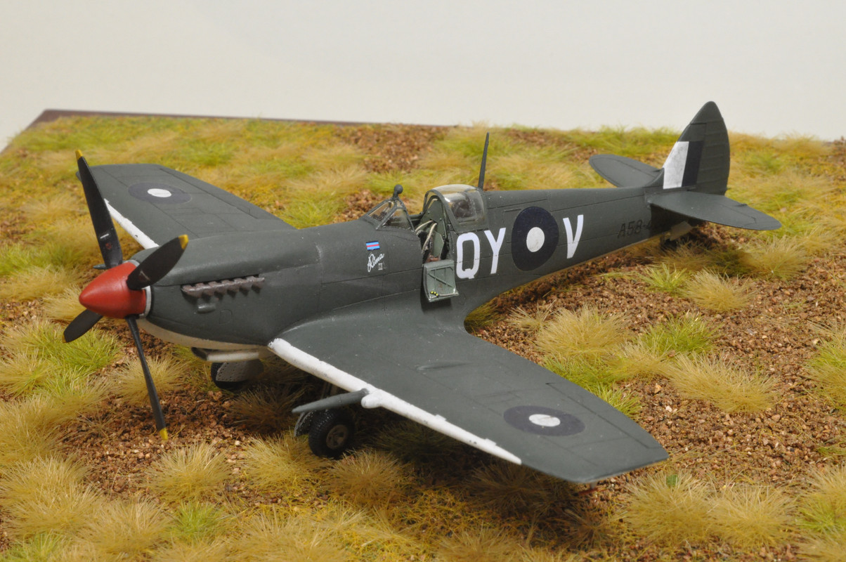 1/72 Eduard Spitfire VIII A58-429 Rima III 452 Squadron RAAF - Ready ...