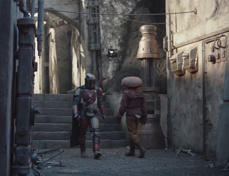 Mandalorian 3d printed Nevarro Door | Rebelscum.com Forums