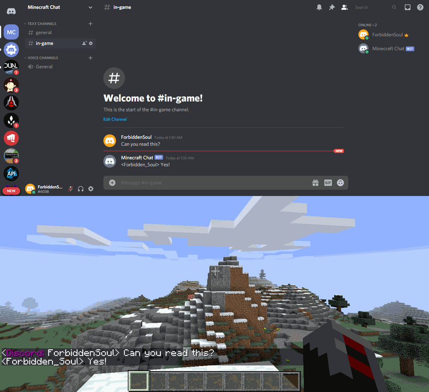 Discord Chat Merge | SpigotMC - High Performance Minecraft Software