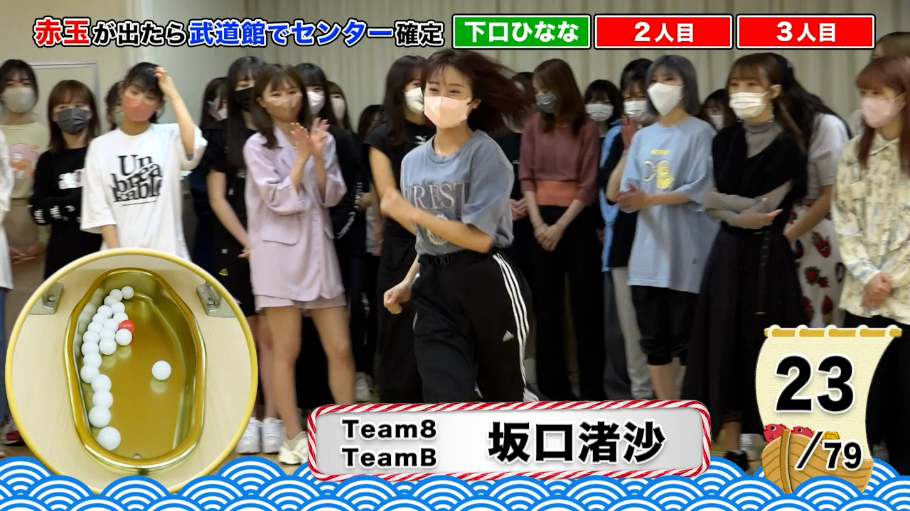 2022 10 09 MX Matsuri! AKB48 60th Single 「 Hisashiburi no Lip Gloss」 Budokan 2022 Boku wa Zutto ...