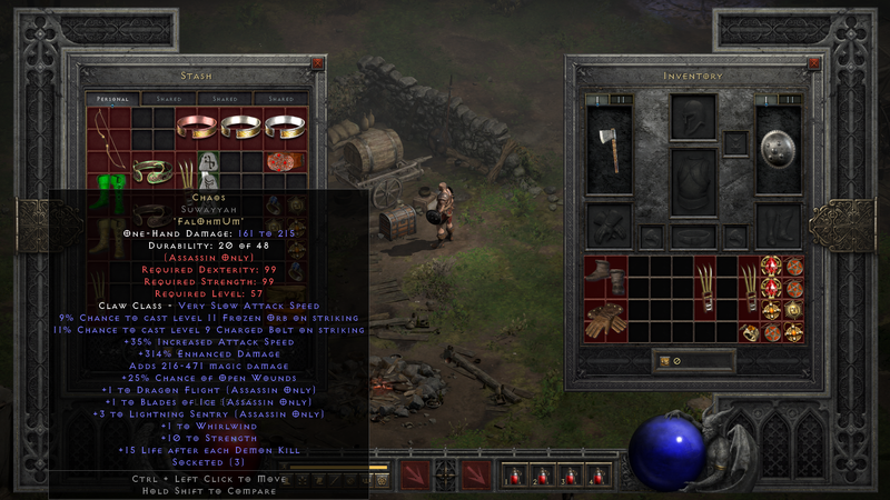 Trrapsin Gear - Topic - d2jsp