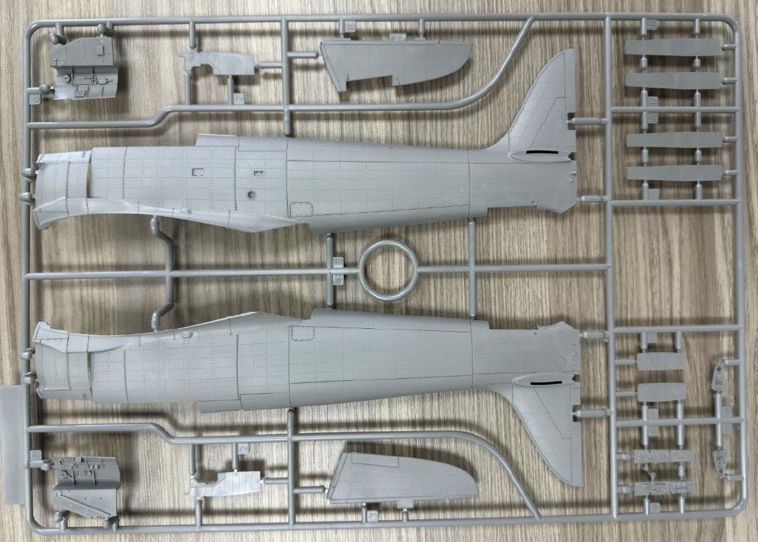 1/32 Hawker Sea Fury DB Model Kits - Announced! - Page 5 - The ...