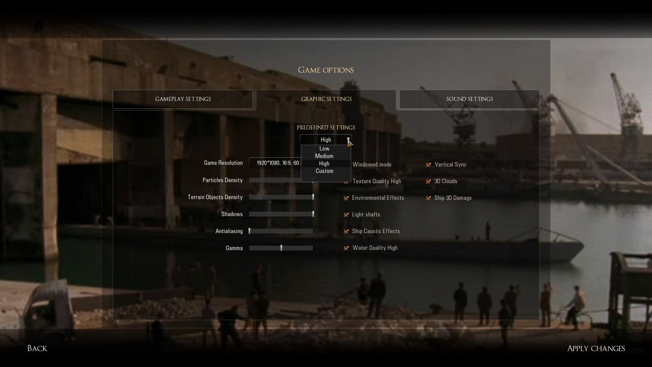 Pre defined Settings — Postimages
