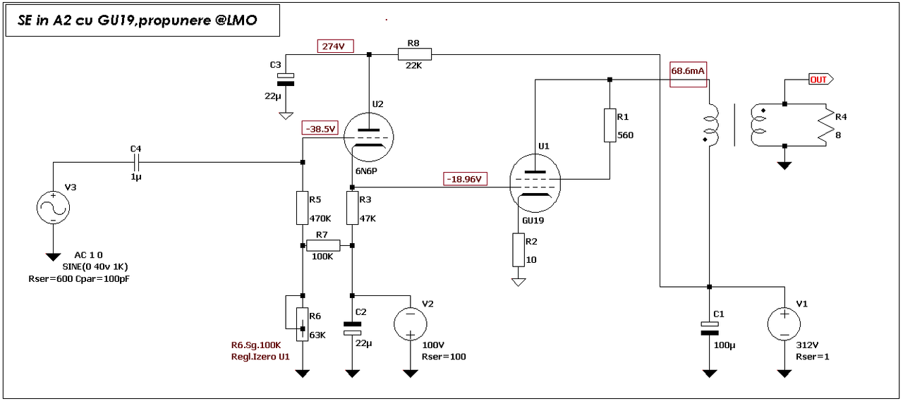 SE in A2 cu GU19,schema — Postimages