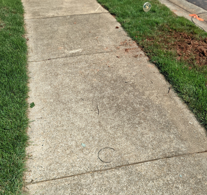 utility contractor destroyed lawn | Lawn Care Forum