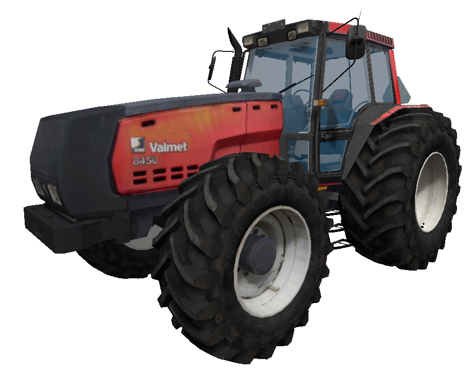 Sisu Valmet 8450 LS FIN Suomen Suurin Farming Simulator yhteis 
