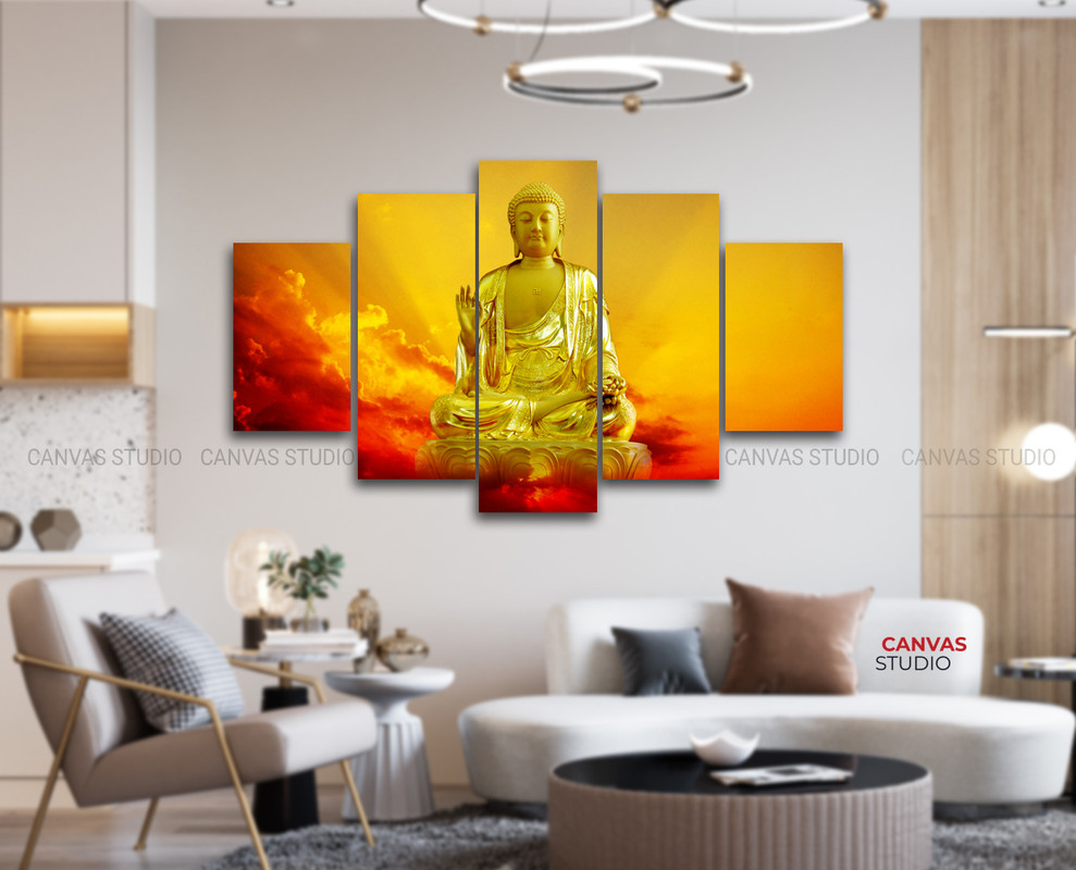 5 panel sunraybuddha — Postimages