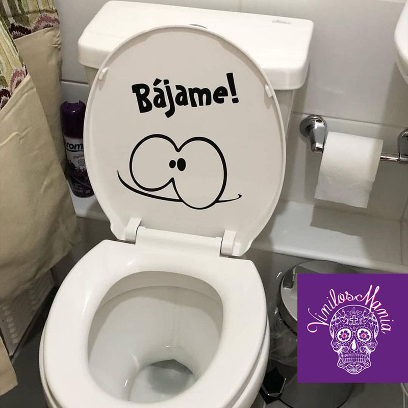 Tapa baño - Bájame | VinilosMania