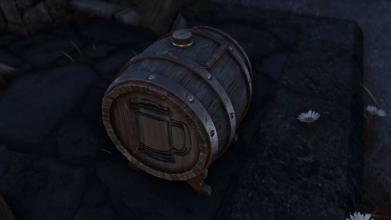 HFs - Treacherous honey (mead barrel) BOS or Model Swapper at Skyrim ...
