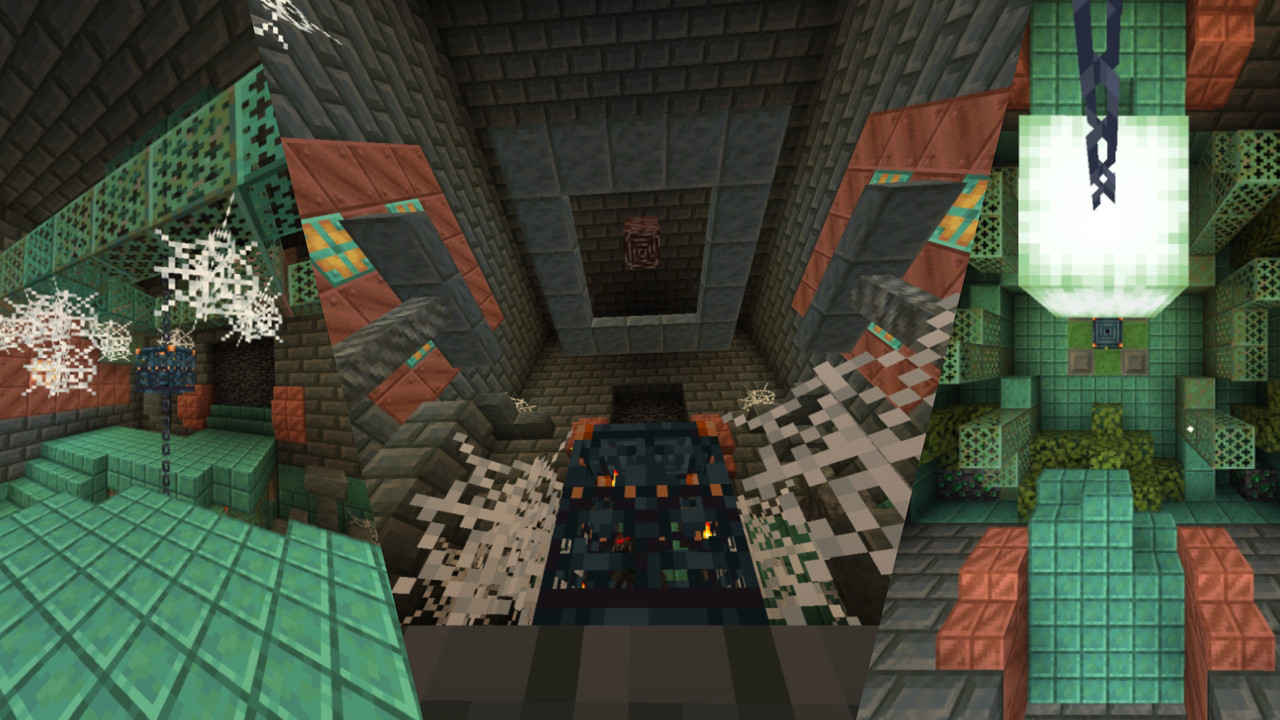 Trial Roguelike - Minecraft Bedrock Maps - CurseForge