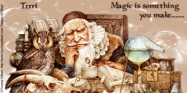 Yvonne Gilbert Magic Banner Shaz — Postimages