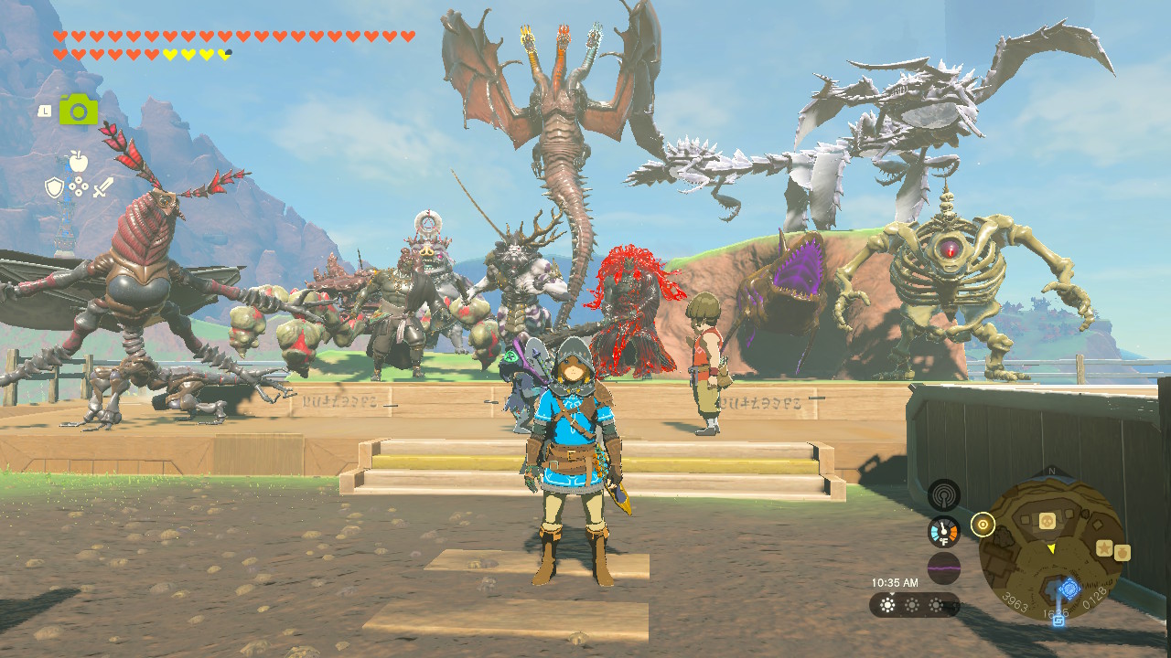 What does your guys monster collection look like? : r/TOTK