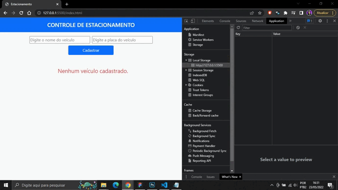 GitHub - giselle-ferreira/ParkingLot-Typescript: Project of a parking lot management system ...