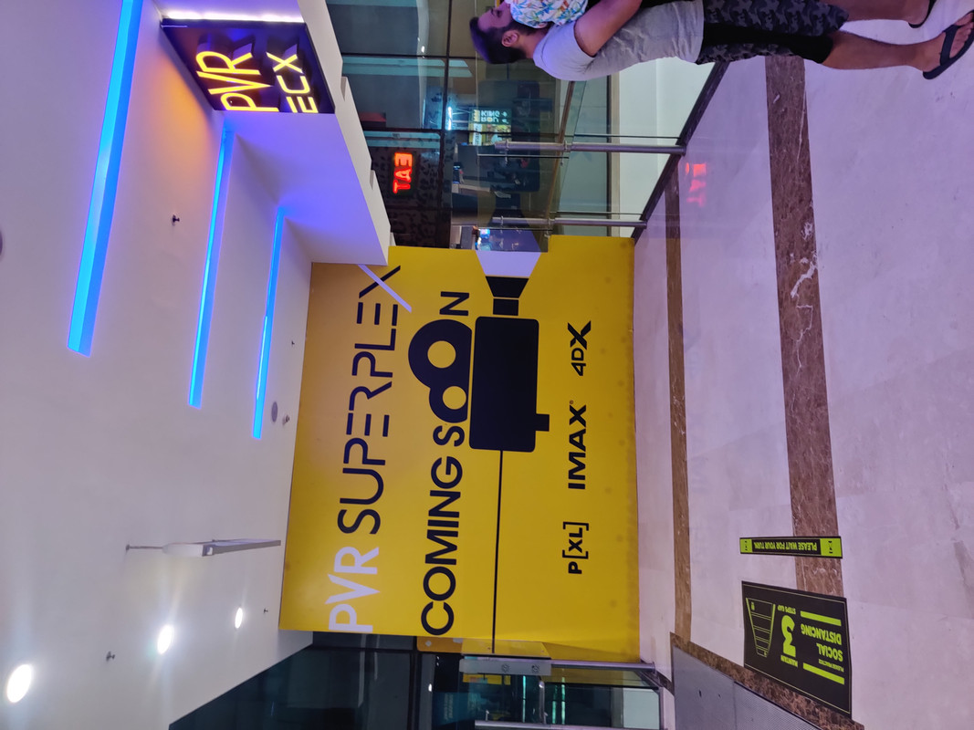 Does anyone know why the PVR at DLF Mall of India has remained closed ...