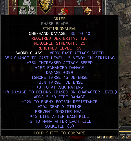 @@ Grief Pb 35/399 In 15/3 Perf Base @@ - Topic - d2jsp